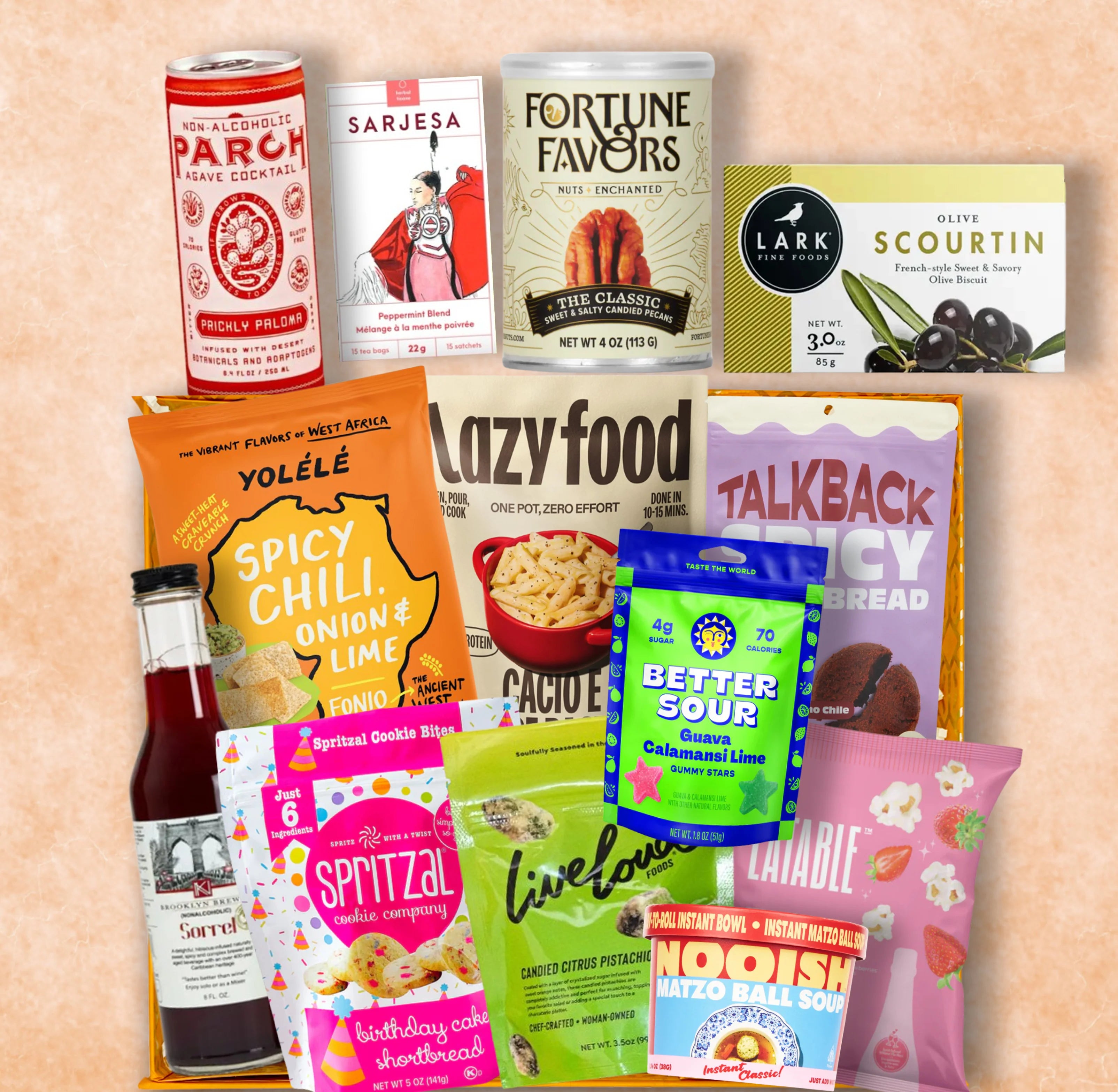 Foodbevy Insider Box - Discover CPG Products